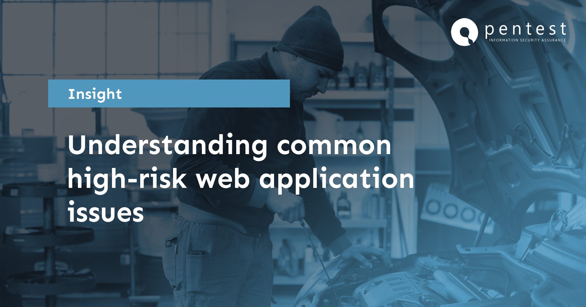 Understanding common high-risk web app issues | Pentest