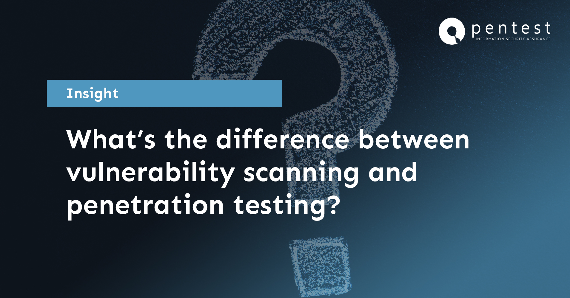 Vulnerability Scanning And Penetration Testing Pentest 8745