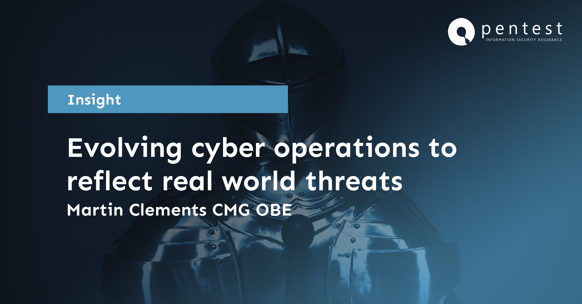 Evolving Cyber Operations To Reflect Threats | Pentest