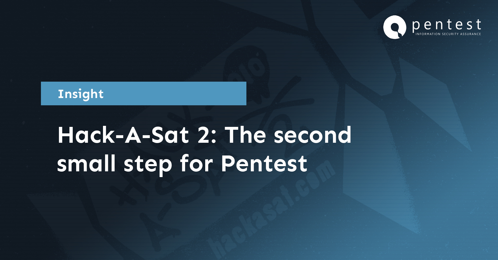 Hack-A-Sat 2: The second small step | Pentest Limited