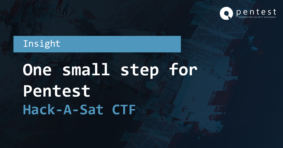 One Small Step Hack A Sat Ctf Pentest Limited Insight 
