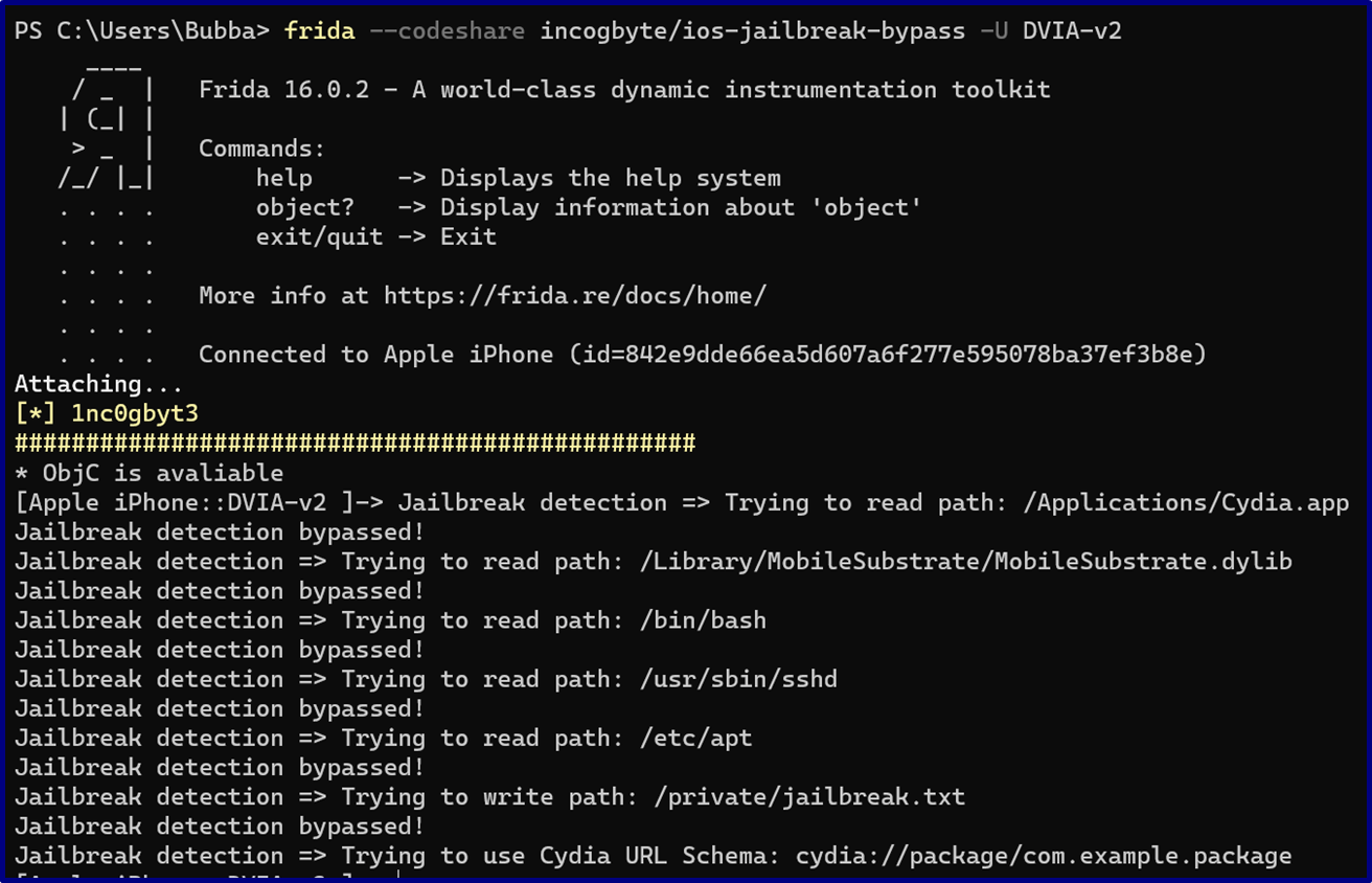 Ios Application Security Pentest Limited